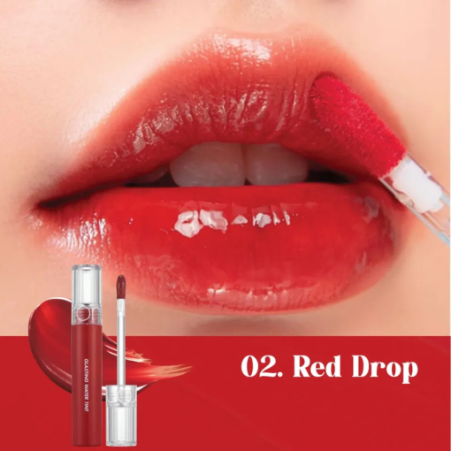Son Romand Glasting Water Tint 02 Red Drop